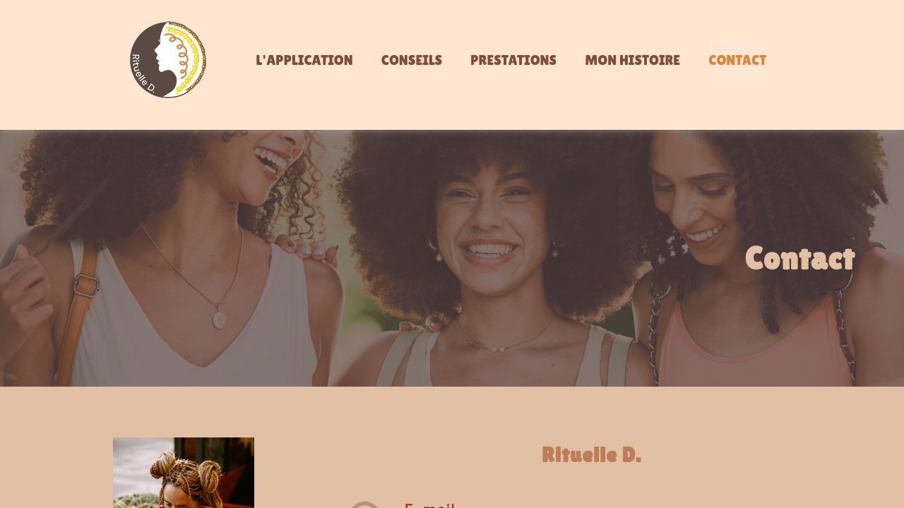 Contactez Rituelle D.